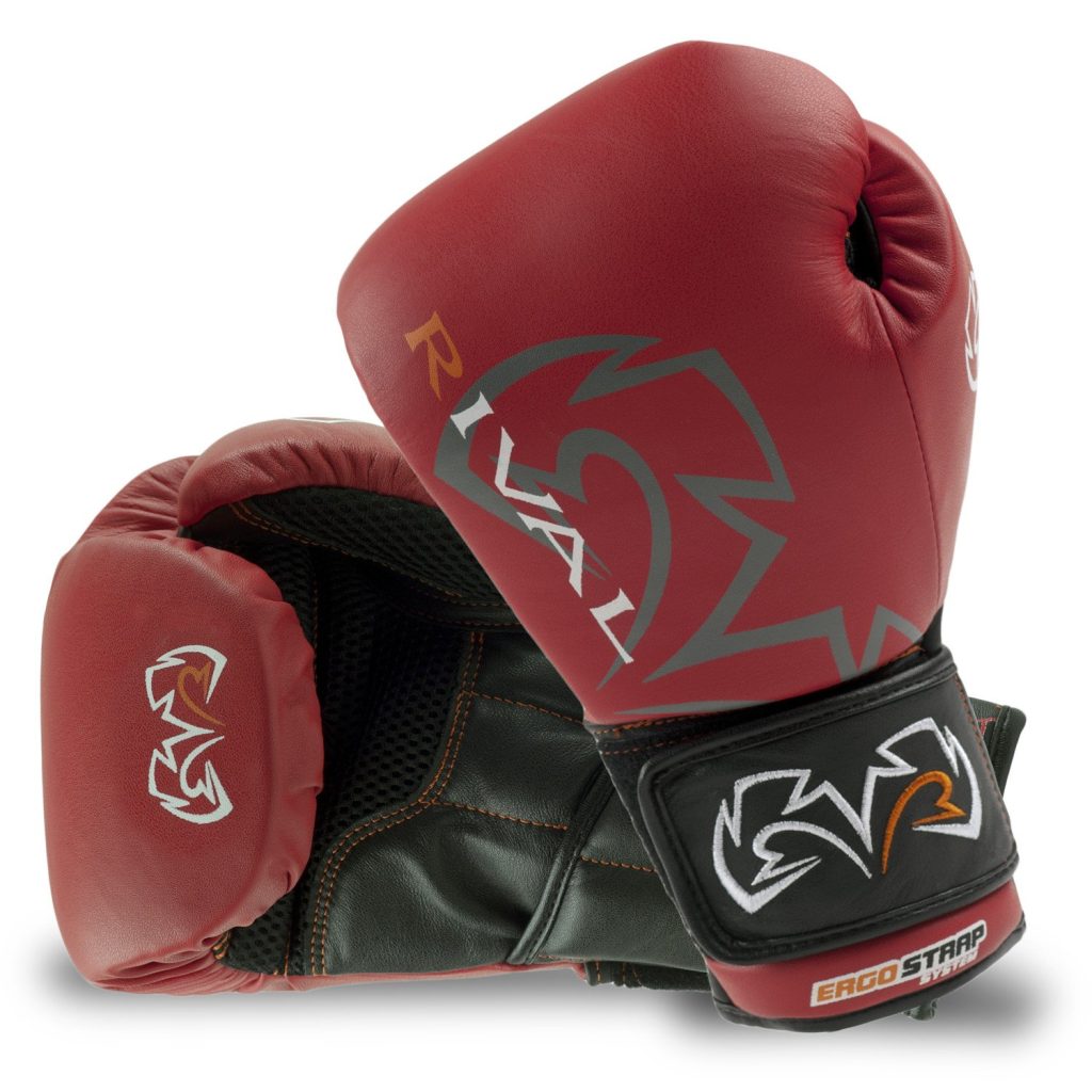 Rival RS10V Optima Sparring Gloves - 16oz - Red - Yuki Sport - Boxe et MMA