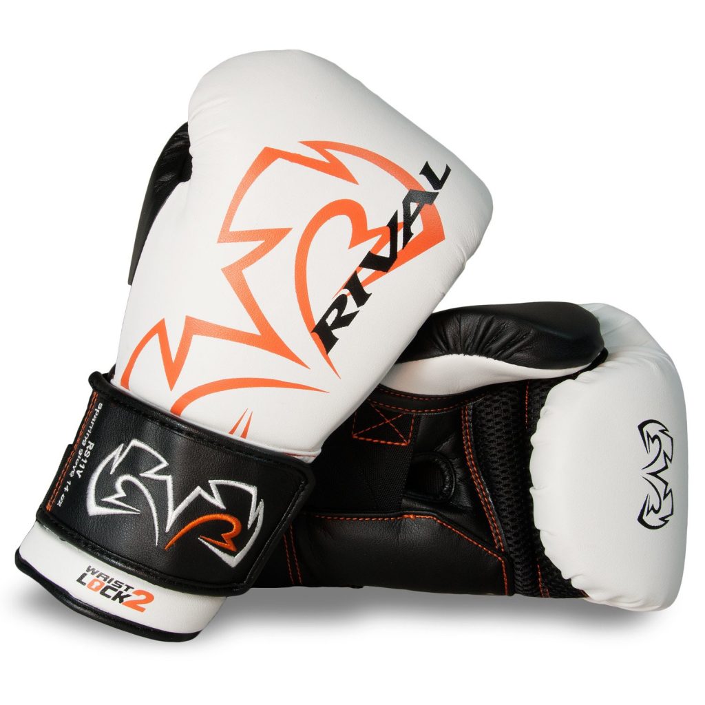Gants de boxe Rival RS11V Evolution Sparring - Blanc - Yuki Sport ...