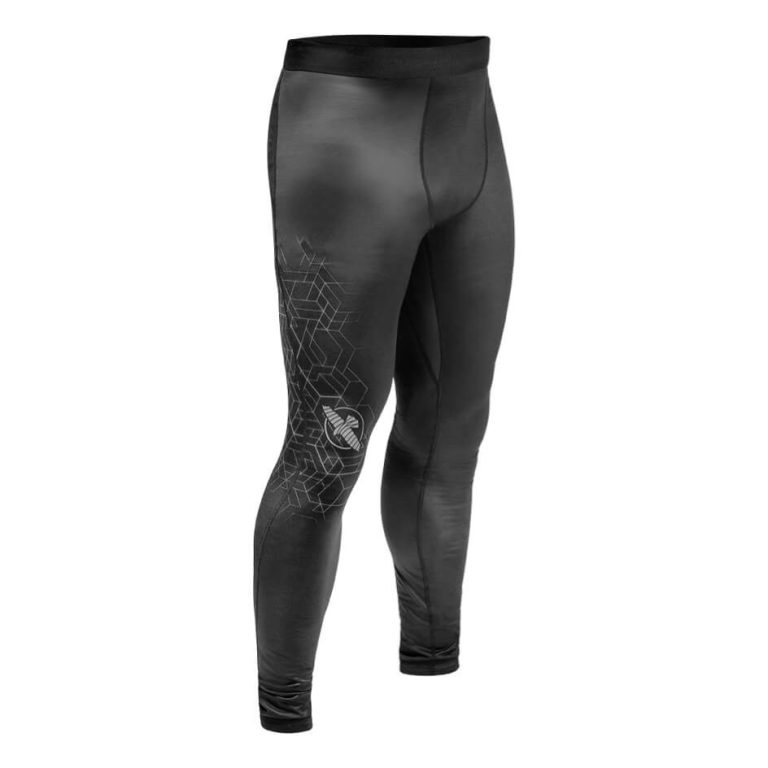 Hayabusa Pantalon de Compression - Rouge - Yuki Sport - Boxe et MMA