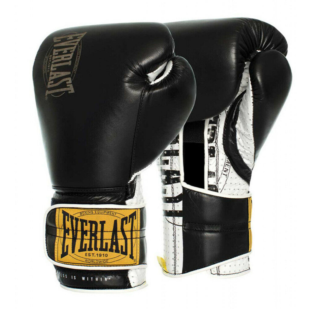 La légende Everlast 1910 Hook & Loop Sparring - BLACK - Yuki Sport ...